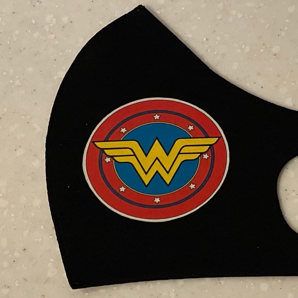 face mask | Accessories | Face Mask Wonder Woman | Poshmark